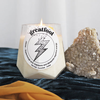 Lifestyle | Greatfool | Small Batch Crystal Candles | Wine Glasses